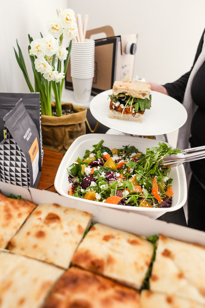 Box Lunches + Platters