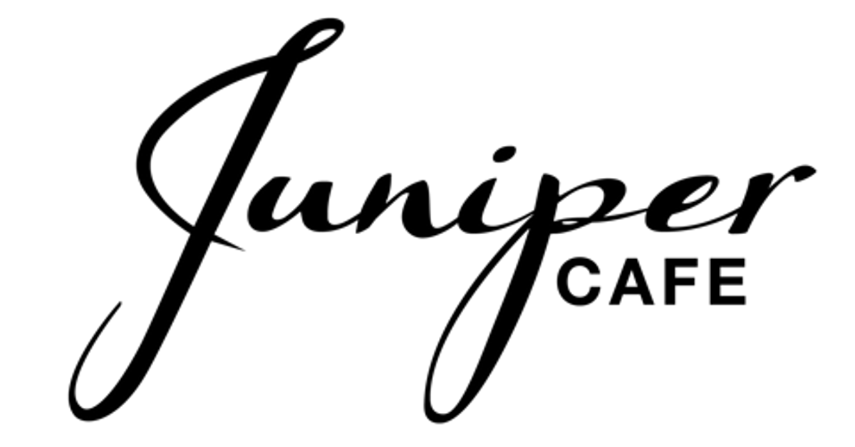 Menu – The Juniper Cafe